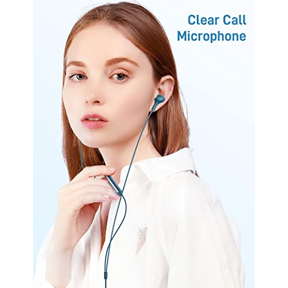 USB C Earbuds for Google Pixel 8 7 Pro 7A 6A 6 iPhone 15,Type C Headphone in Ear Buds Earphones Microphone Wired Headset for Samsung Galaxy Z Flip 5 Fold 4 3 S23 FE Ultra S22 Plus S21 S20 OnePlus 11