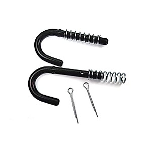 Viefow 2 Piece Set 747-1116 Deck Release Pin & 917-04074 Spring, for Cub Cadet MTD Troy-Bilt Craftsman 932-0306A 714-0470