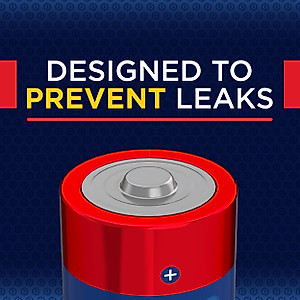 Rayovac Fusion C Batteries, Premium Alkaline C Cell Batteries (4 Battery Count)