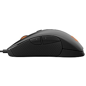 SteelSeries Rival 300, Optical Gaming Mouse - Black