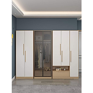 Yasinet White Wallpaper Solid White Peel and Stick Wallpaper White Contact Paper Waterproof Self Adhesive Removable Wallpaper Decorative for Wall Bedroom Vinyl Film 17.7" x118"