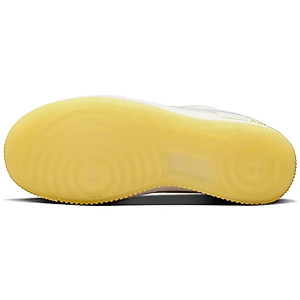 Nike Air Force 1 '07 Low Womens Summit White/White-Opti Yellow Size 7