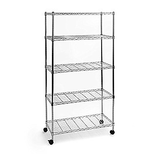 Formosa Covers Storage Shelving Unit Cover, fits Racks 36" Wx18 Dx72 H one Side See Through PVC, Off-White Color, Cover Only