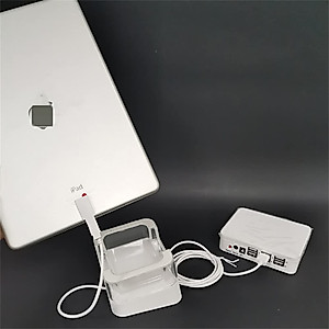 4 Port Tablet Display Anti-Theft System with Charging Function US Plug (for Applr Interface)