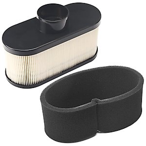 11029-0031 Air Filter Assembly Compatible With Kawasaki 99999-0384, FR651, FR691, FR730, FS481, FS541, FS600, FS651, FS691, FS730 Includes Air Filter 11013-0752 & Pre Filter 11013-7046 (1 Pack)