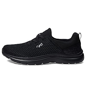 Ryka Whim Black Fabric 8.5 B (M)