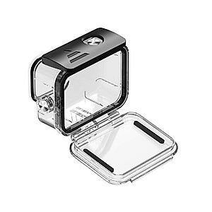 QKOO for GoPro Hero 12/11/10/9 Black 50m Underwater Waterproof Case Diving Protective Cover Housing Mount for GoPro 9 10 11 12 Black Accessories