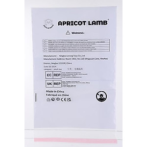 Apricot Lamb Stuffed Animals Security Blanket Gray Elephant Infant Nursery Character Blanket Luxury Snuggler Plush(Gray Elephant, 10 Inches)