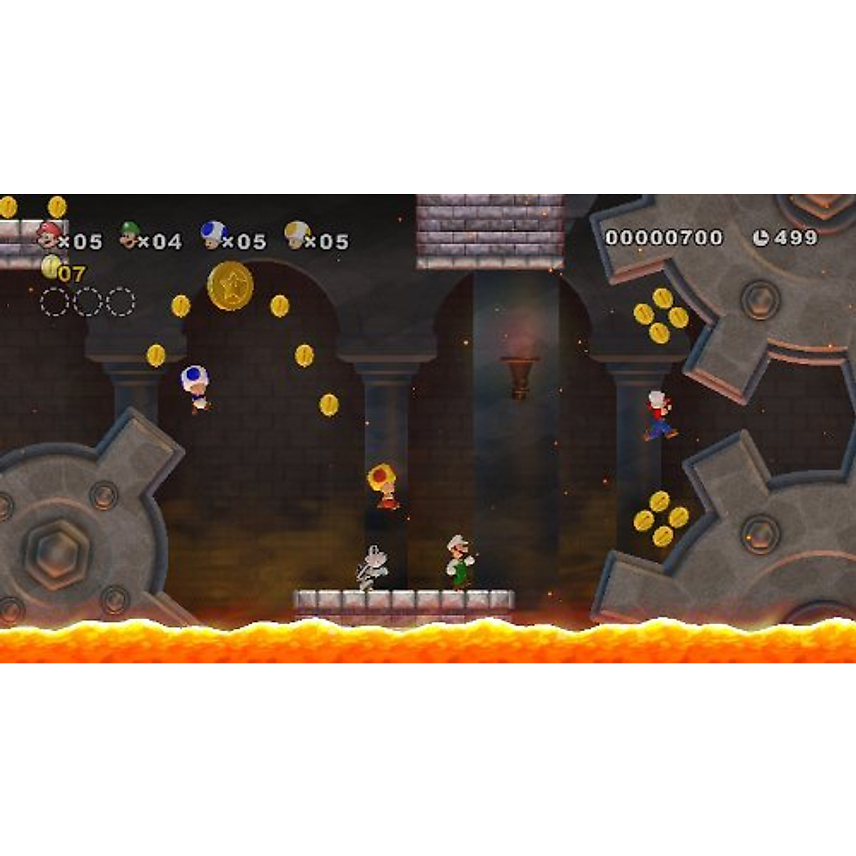 Nintendo New Super Mario Bros. Wii (Renewed)