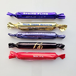 Bond No. 9 Fragrance Sample Pack for Women: 5 Different Bond No. 9 Vials (exactly as pictured)