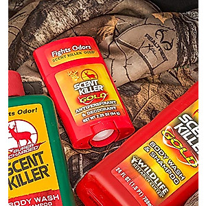 2030117 Scent Killer Gold 1247 Wildlife Research Antiperspirant & Deodorant