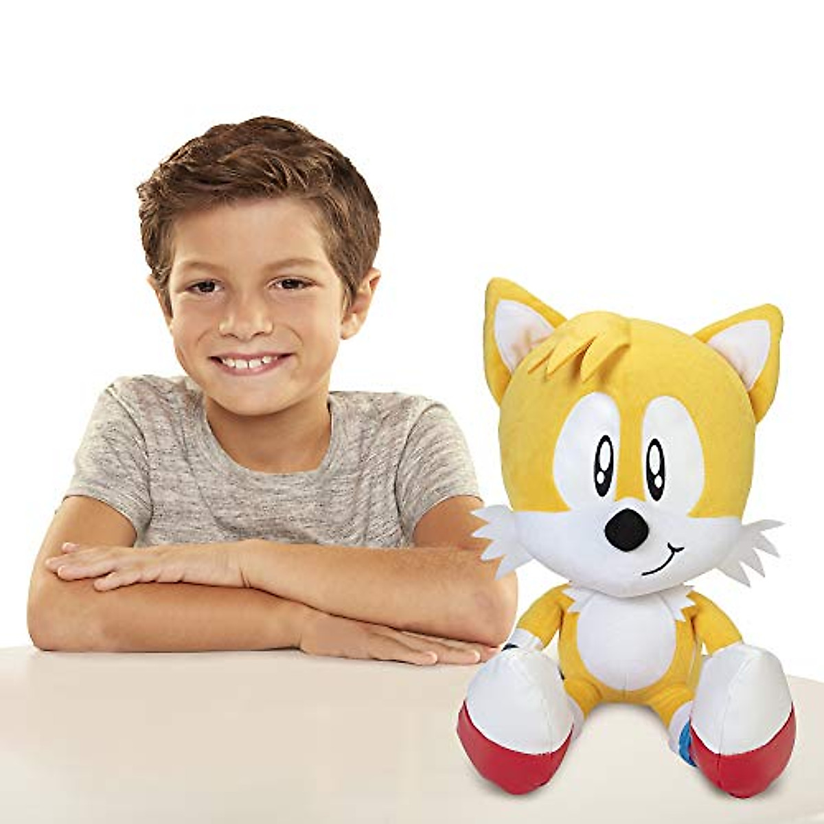 Sonic The Hedgehog Tails Jumbo Plush 18 Inches Tall