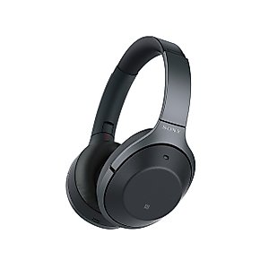 Sony WH-1000XM2/B Wireless Bluetooth Noise Cancelling Hi-Fi Headphones (Renewed)