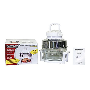 Tayama TO-2000XR Turbo Oven with Extender Ring