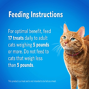 Purina Dentalife Dental Treats For Cats Savory Salmon