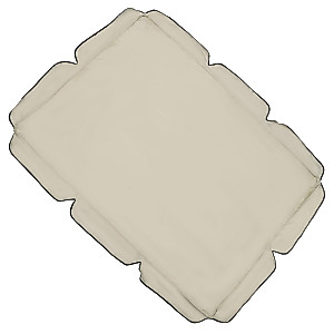 Yardwe Patio Swing Cover, Outdoor Swing Replacement Canopy Cover Garden Chair Shade Protector Swing Canopy Replacement (55.9"x47.2")