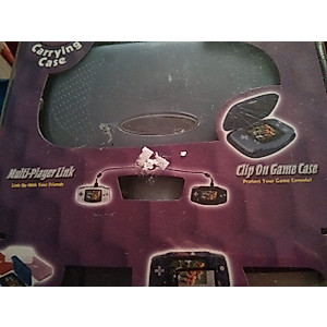 ultimate game pak~ case, bag, light, lens, wings, cords for game Boy Advanced