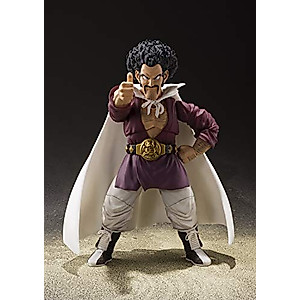 TAMASHII NATIONS Bandai S.H. Figuarts Mr. Satan Dragon Ball Z Action Figure