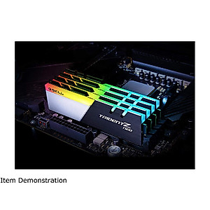 G.SKILL Trident Z Neo Series (Intel XMP) DDR4 RAM 16GB (2x8GB) 3600MT/s CL14-15-15-35 1.45V Desktop Computer Memory UDIMM (F4-3600C14D-16GTZNB)