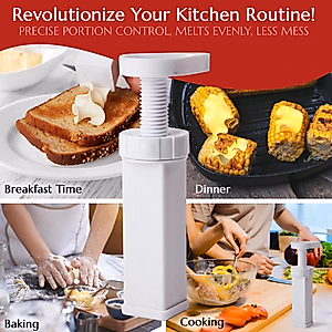 MADE IN USA Butter Mill Butter Dispenser