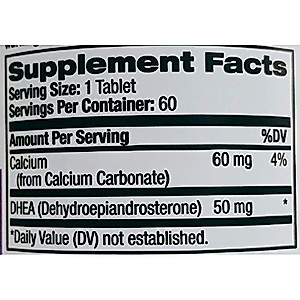 Natrol DHEA - 50 mg - 60 Tablets