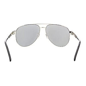 SAINT LAURENT Saint Laurent Grey Aviator Sunglasses SL M5300360 Black 60 13 145