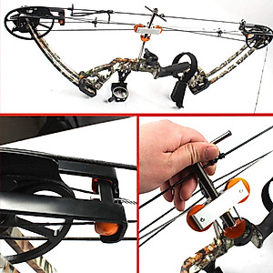 VGEBY Bow Press Portable Compound Archery Arrow Shooting Tool