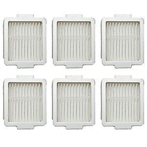 Nispira True HEPA Filter Replacement For Breath Breathe Pure Plus Portable Plug in Air Purifier, Pack of 6