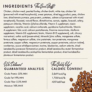 Fromm Four-Star Nutritionals Chicken A La Veg Cat Food - Premium Dry Cat Food - Chicken Recipe - 10 lb