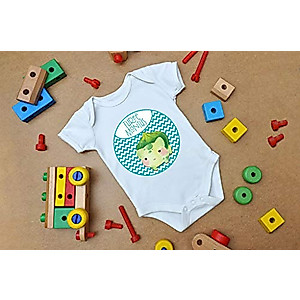 Silly Goose Gifts Darling Character Themed Baby Milestone Stickers for First Year Month to Month Photo Infant Onesie Growth Chart Shower Gift Scrapbook Photo Keepsake Monthly Set (Pocket Monsters)