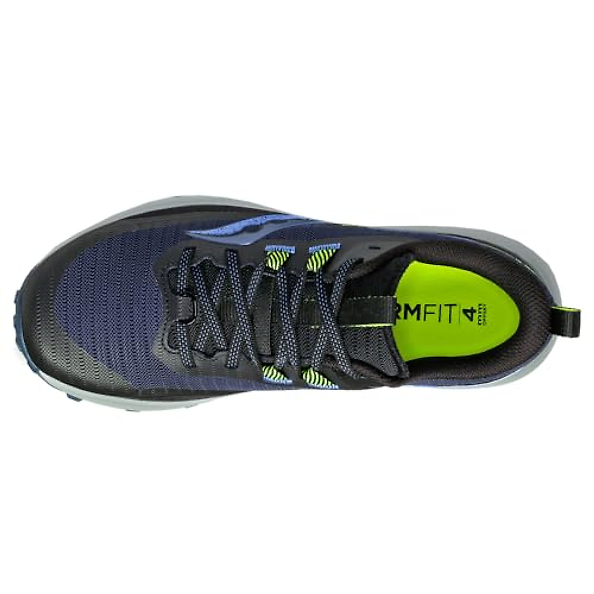 Saucony Women's Peregrine 13 Trail Running Shoe, Night/Fossil, 9