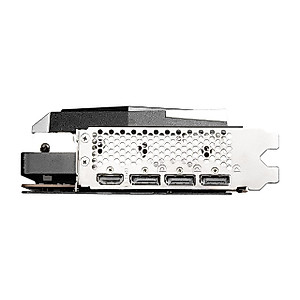 GIGABYTE MSI Gaming Radeon RX 6900 XT Gaming Z Trio 16G 16GB GDDR6 256-Bit HDMI/DP Nvlink Torx Fan 4 AMD Graphics Card (RX 6900 XT Gaming Z Trio 16G)
