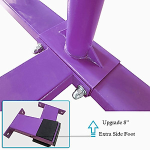 SL Power Gymnastic Kip Bar,Horizontal Bar for Kids Girls Junior,3' to 5' Adjustable Height,Home Gym Equipment,Ideal for Indoor and Home Training,1-4 Levels,300lbs Weight Capacity