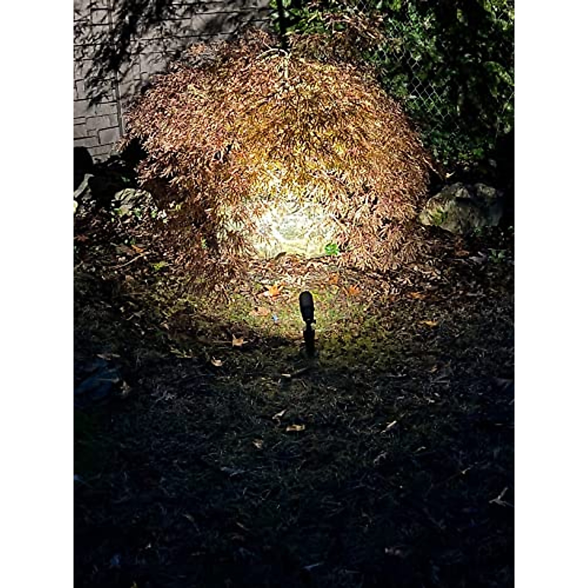 Solar Spot Lights Outdoor, 360°Adjustable Waterproof Landscape Spotlights, 2-in-1 Wireless Auto On/Off, Solar Powered Spot Light Dusk-to-Dawn for Yard Backyard Trees House Garden Walkway (2 Pack)