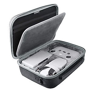 Anbee Mini 2/2 SE Carrying Case, Large Capacity Storage Shoulder Bag Travel Box Compatible with DJI Mini 2 Drone and Full Combo Accessories