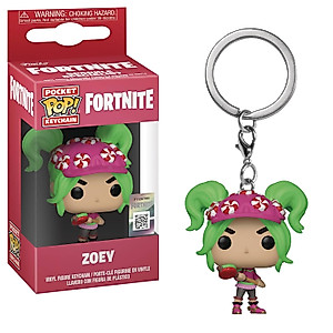 Funko Pop! Keychain: Fortnite - Zoey Toy, Multicolor