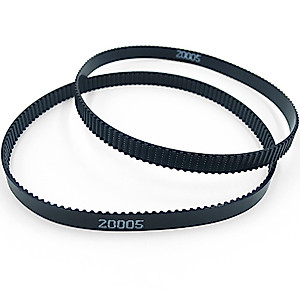 79867M Main Drive Belt for Zebra ZT410 ZT420 ZM400 ZM600 S4M Thermal Printer Transfer Belt 300dpi 600dpi P/N 20005