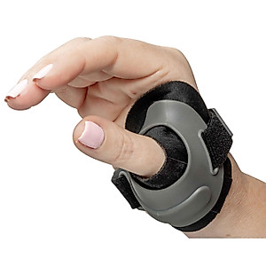 Basko Healthcare CMCcare Thumb Brace - Comfortable, Effective Relief for CMC Joint Arthritis Pain, Right - Medium