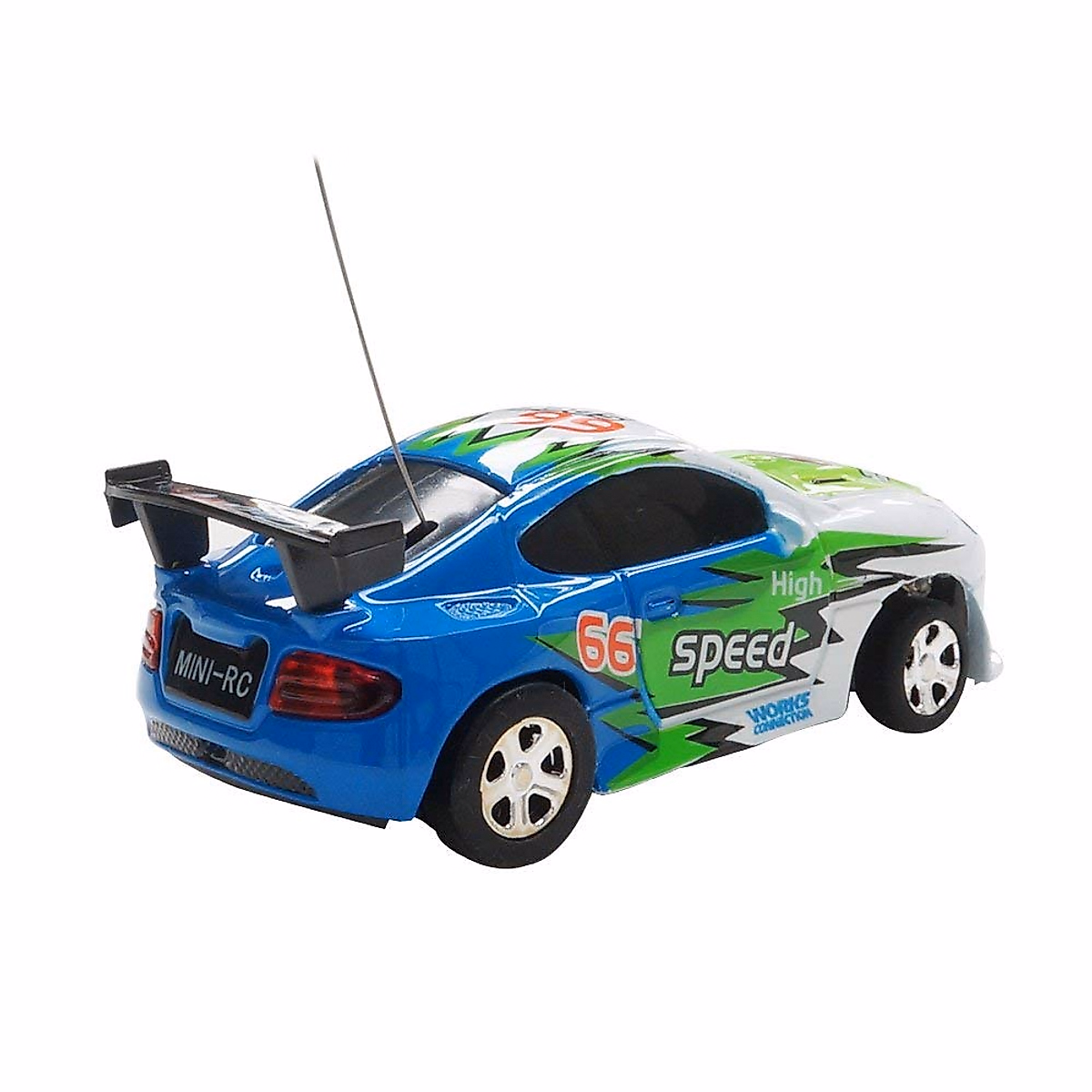 ARRIS Mini RC Car, Radio Remote Control Micro Racing Can RC Car Toy Gift for Kids (2pcs)…