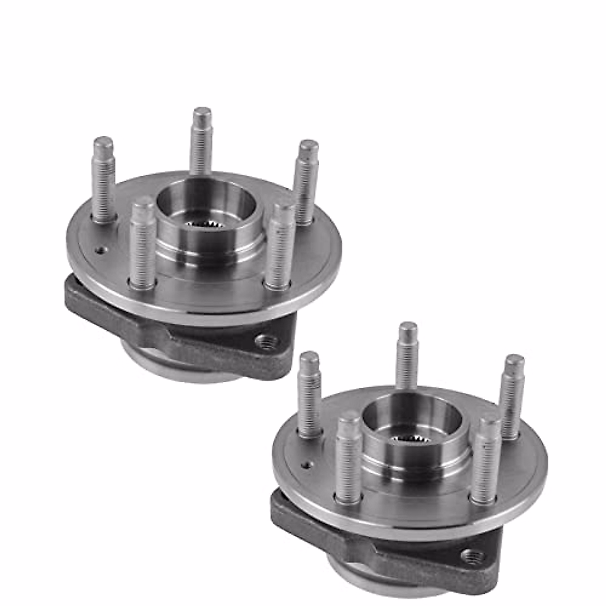ORTUS UNI Wheel Bearing & Hub Assembly Front Left Right Kit Pair Set of 2 Fits 1979253704