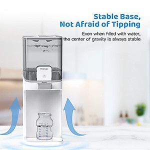 Instant Warmer Baby Bottle Warmer, Kisdream Formula Maker Instantly Dispenses Water Warmer at Perfect Temperature, 3 Mode, Large Capacity 24/7 Smart Thermostat, No More Waiting