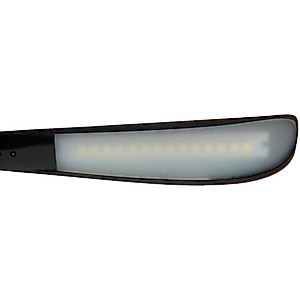 i2 Gear USB Reading Lamp with 14 LEDs Dimmable Touch Switch and Flexible Gooseneck for Notebook Laptop, Desktop, PC and MAC Computer + On/Off Setting (14 LED, Black)