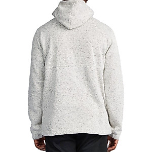 Billabong mens Boundary Pullover Shirt, Grey Heather, Small US