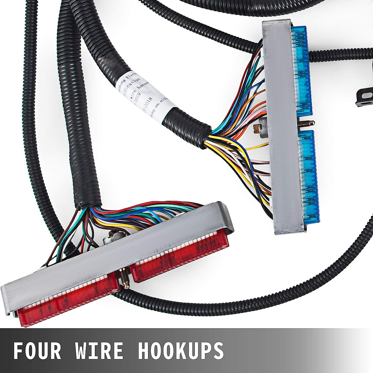 Mophorn 99-03 Standalone Wiring Harness with T56 Transmission for 1999-2003 DBC LS1 Vortec 4.8 5.3 6.0 4L60E