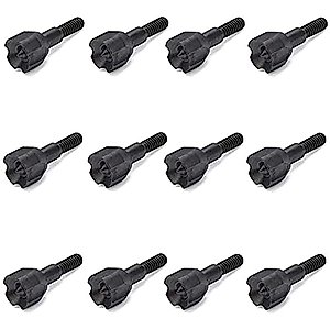 100 Grain Archery Hammer Broadheads Hunting Small Game Arrow Point Tips Bow Practice Field Arrowheads (Pack of 12)