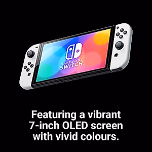 Nintendo Switch (OLED Model) - White (European Version)