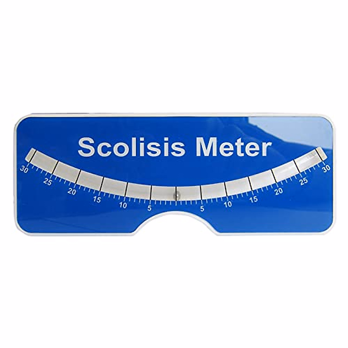 Professional Scoliosis Testing Meter Metal Ball Spine Scoliosis Measuring Tool For Hospital 0‑30° Testing