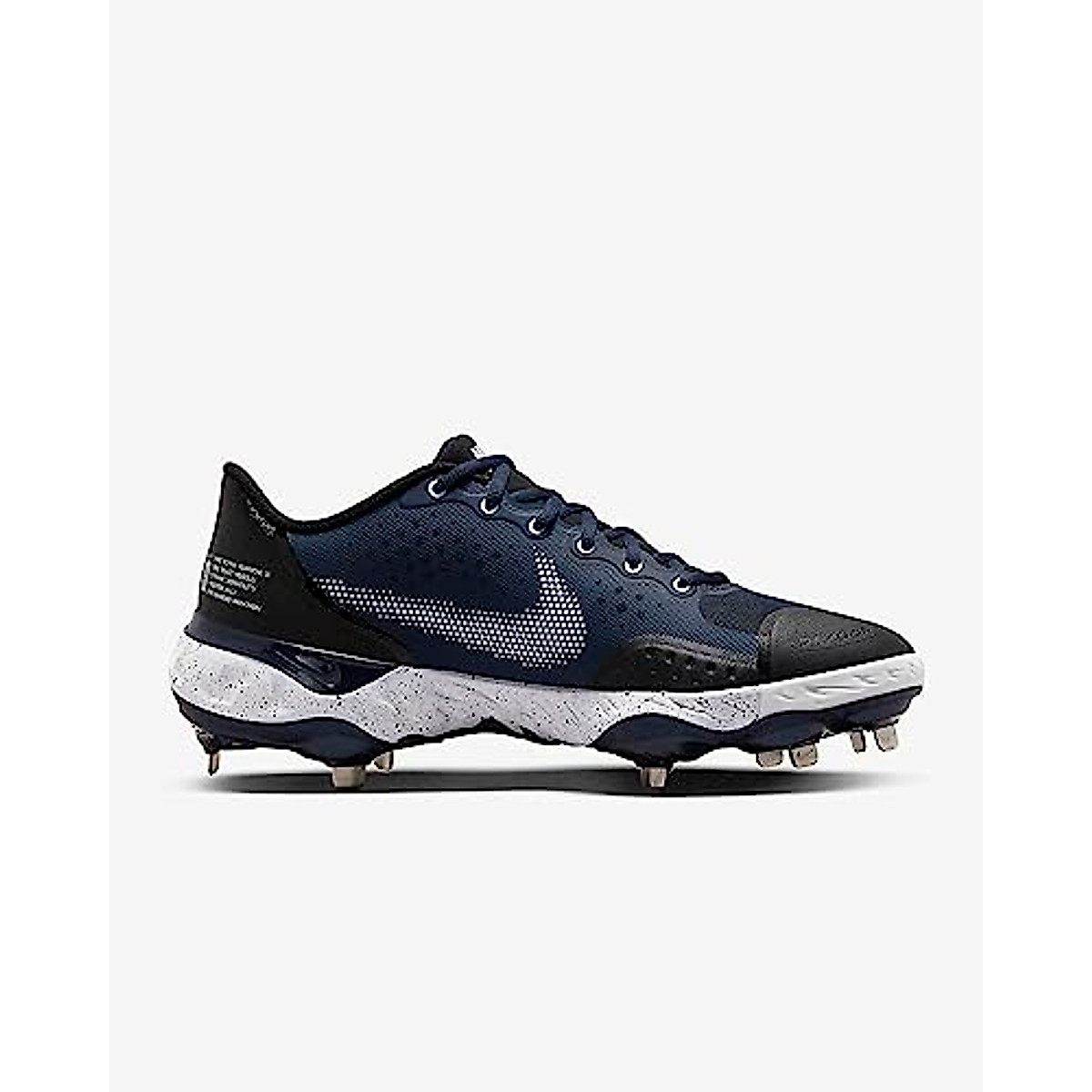 Nike Alpha Huarache Elite 3 Low (us_Footwear_Size_System, Adult, Men, Numeric, Medium, Numeric_9_Point_5)