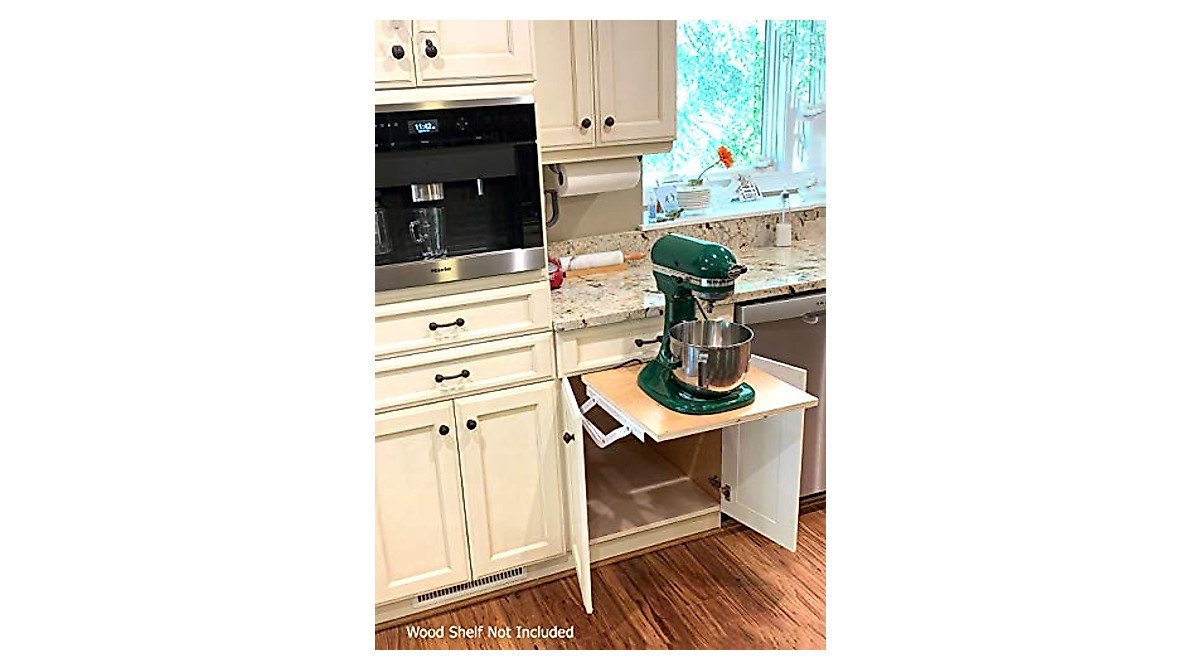 Wood Technology Kitchen Appliance Lift - Space-Saving & Easy Access