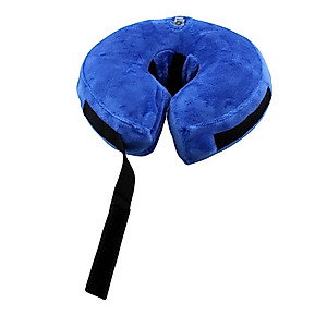 Comfortable & Adjustable Inflatable Pet Collar - Alternative to Cone Shaped Collars - Great for Post-Surgery or Injury Recovery - Durable & Non-Toxic Material -Snug Fit (Large 12-18 in.)